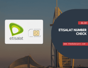 Etisalat Number Check: 4 Easy Ways to Find Your Number - Dubai Pro