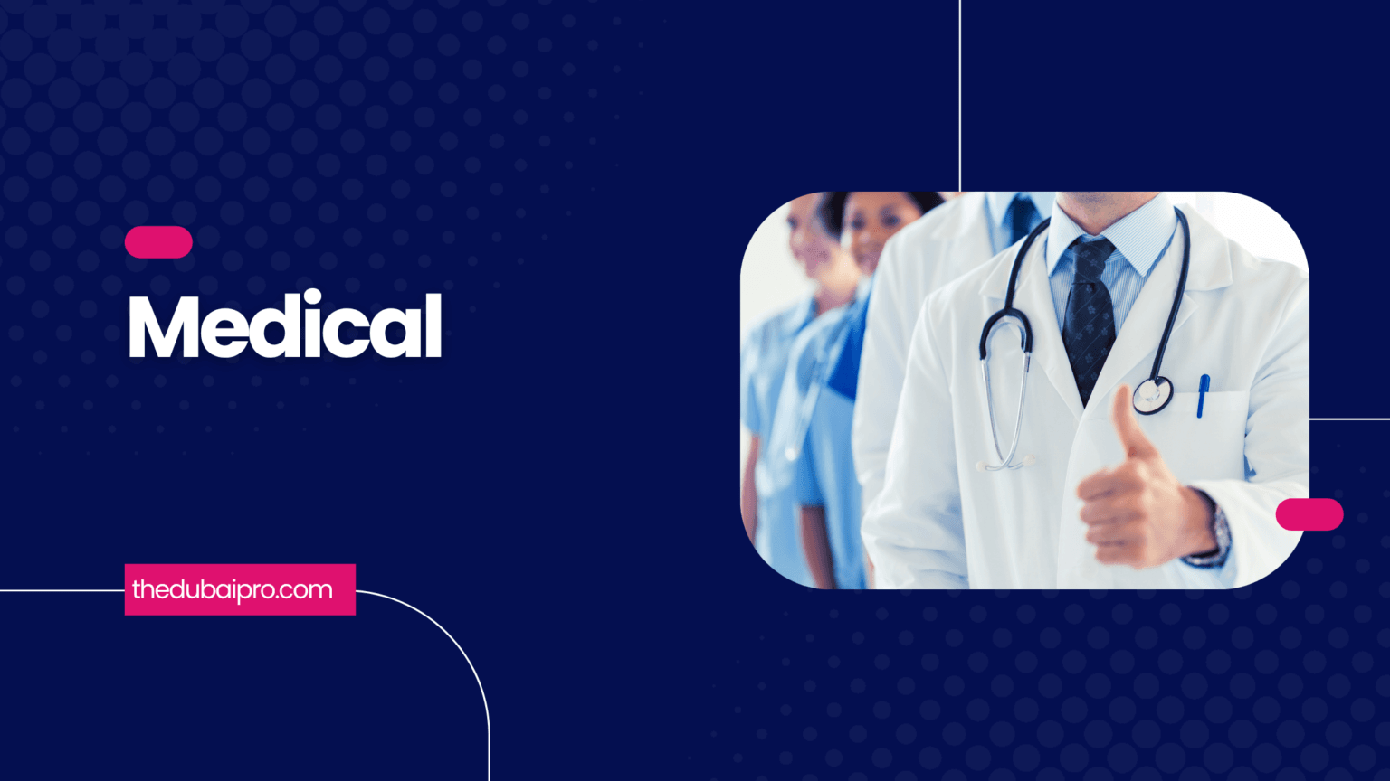 Medical Test - Dubai Pro